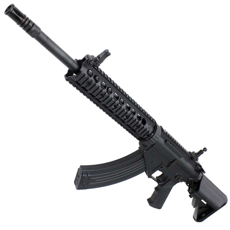 【GMOお得セット】KAC SR-47 FF フルメタル電動ガン BK【スペシャル7点セット】 | すべての商品 | | GUNMALL ...