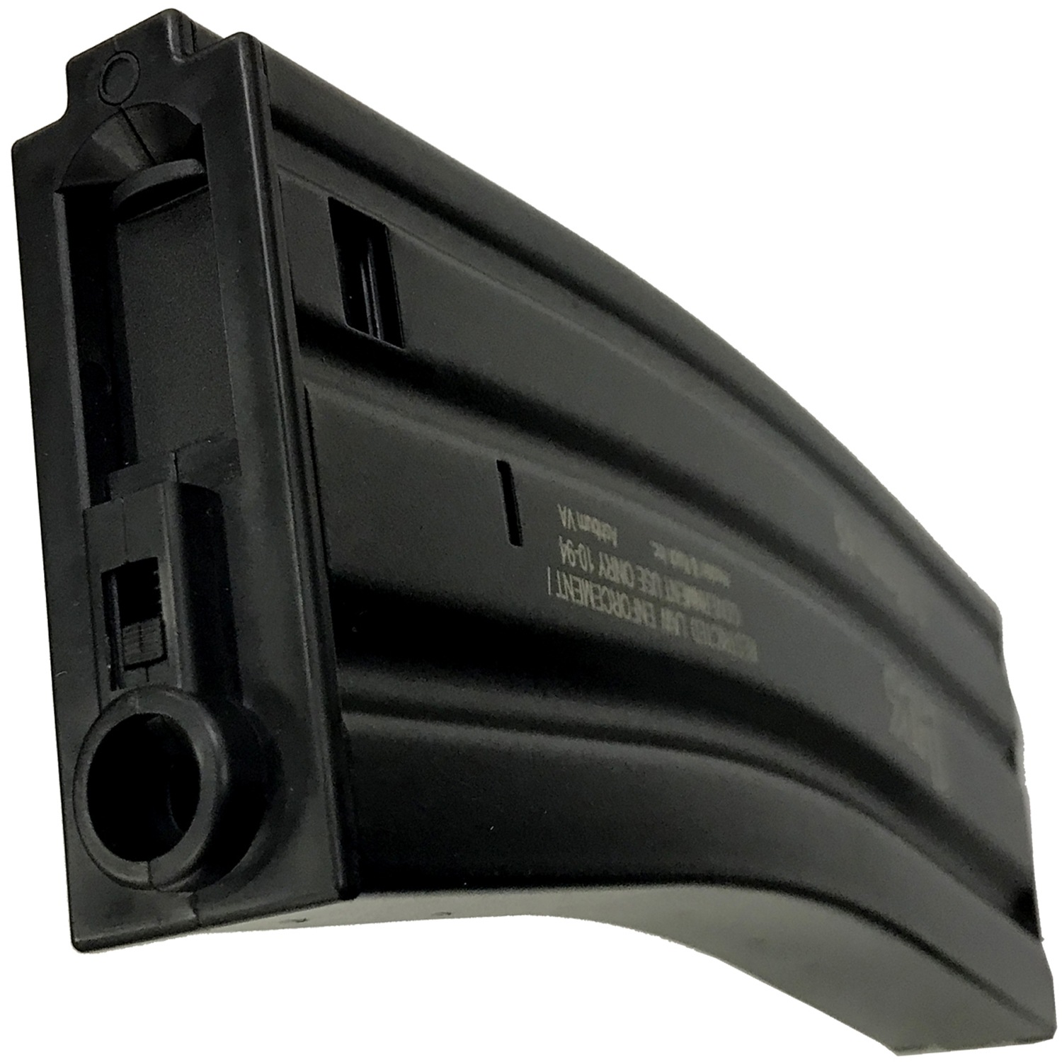 S&T 電動HK416/M4用Steel製 340連HK刻印入りマガジン BK | マガジン,電動ガン,M4/M16シリーズ ...