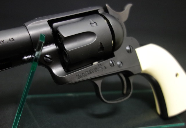 マルシン NEW SAA 6mmXカートリッジ アーティラリー ABS/BK5.5 | ガスハンドガン本体,オールドガン's ...