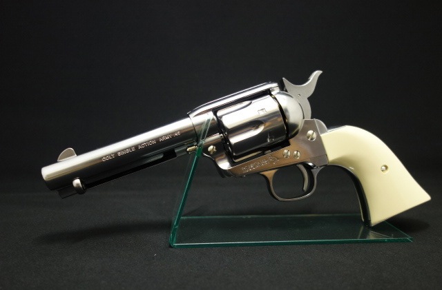 マルシン NEW SAA 6mmXカートリッジ シビリアン ABS/SV 4.75 | ガスハンドガン本体,オールドガン's | | GUNMALL OSAKA WEB SHOP