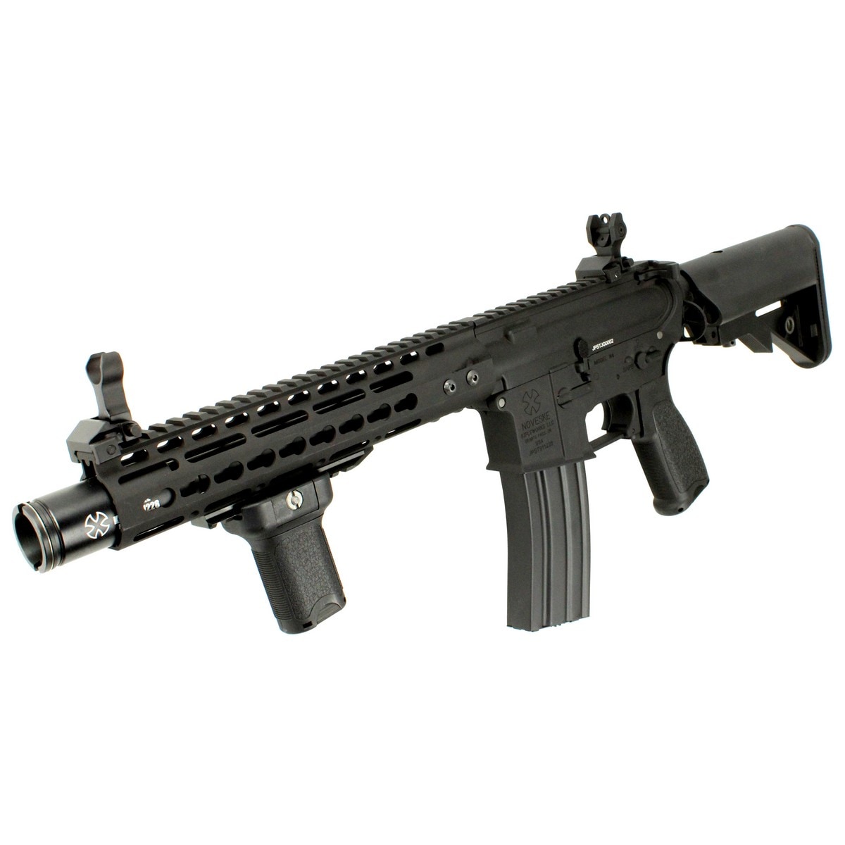 S&T NOVESKE NSR 9inch KEYMOD フルメタルG3電動ガン BK(COLT刻印)（電子トリガーシステム搭載）【180日間 ...