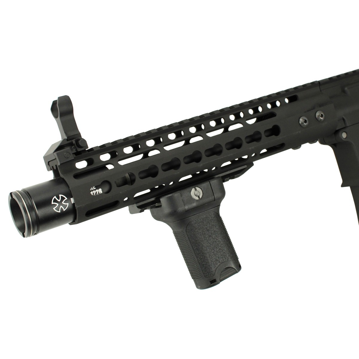 S&T NOVESKE NSR 9inch KEYMOD フルメタルG3電動ガン BK(COLT刻印)（電子トリガーシステム搭載）【180日間 ...