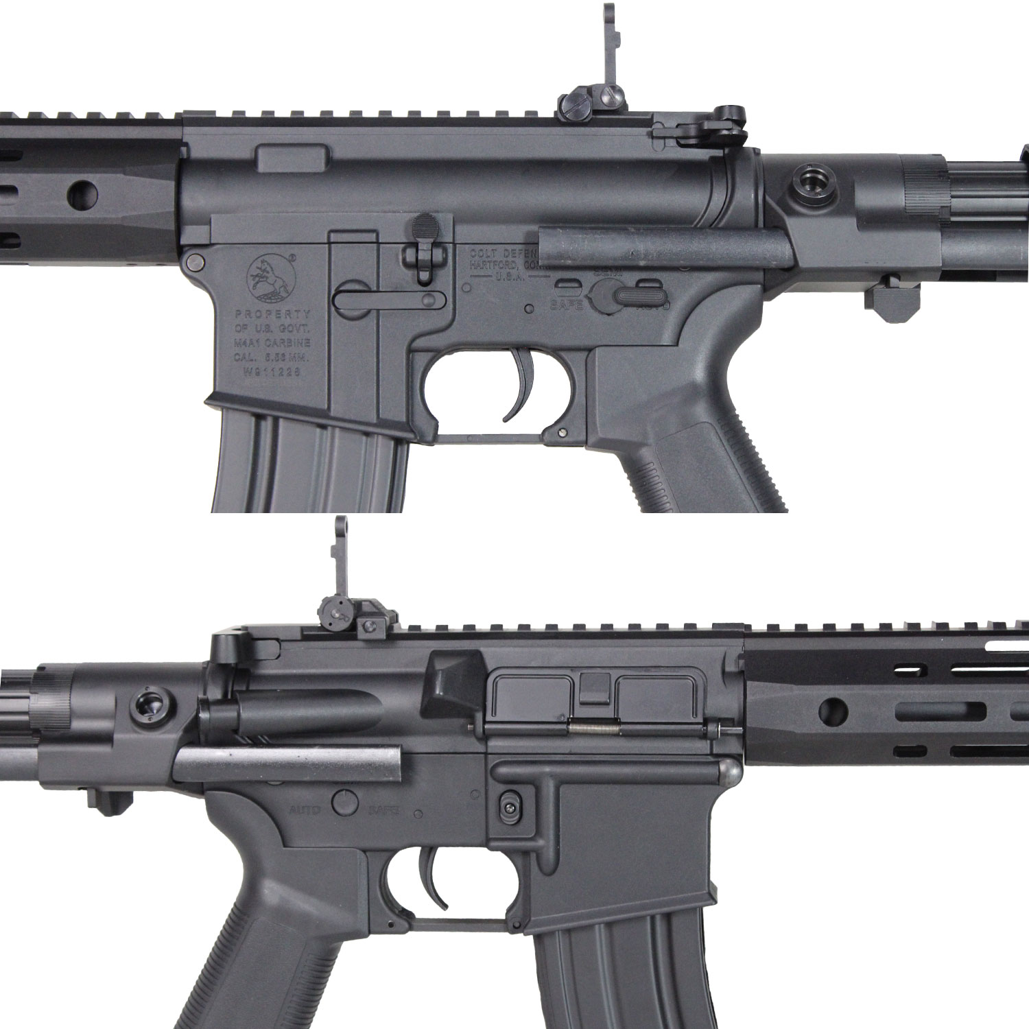 【GMOお得セット】S&T M4 URX4 M-LOK SD PDW-M チャレンジャーライン G3電動ガンBK(COLT刻印)【スペシャル6点セット】【180日間安心保証つき】 | 電動ガン ...