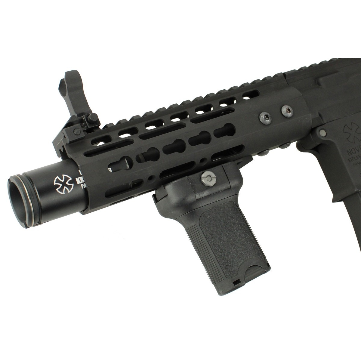 S&T NOVESKE NSR 7inch KEYMOD フルメタルG3電動ガン BK(COLT刻印)（電子トリガーシステム搭載）【180日間 ...