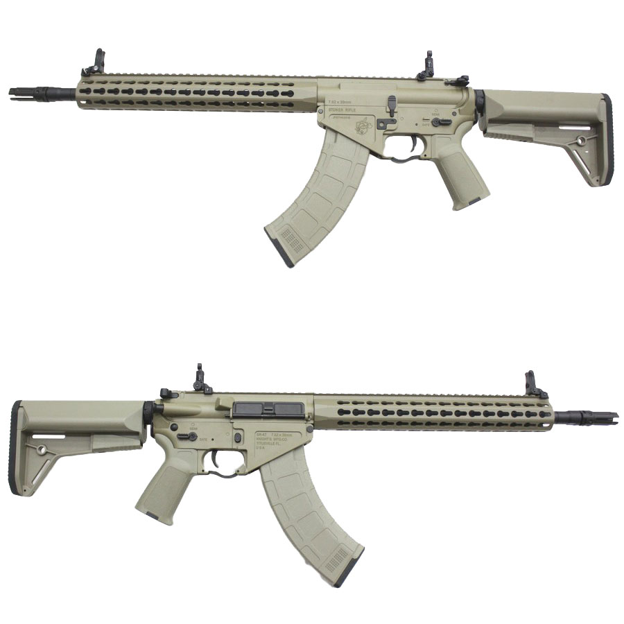 KAC SR-47 URX4 13"KEYMOD フルメタル電動ガン TAN | すべての商品 | | GUNMALL OSAKA WEB SHOP