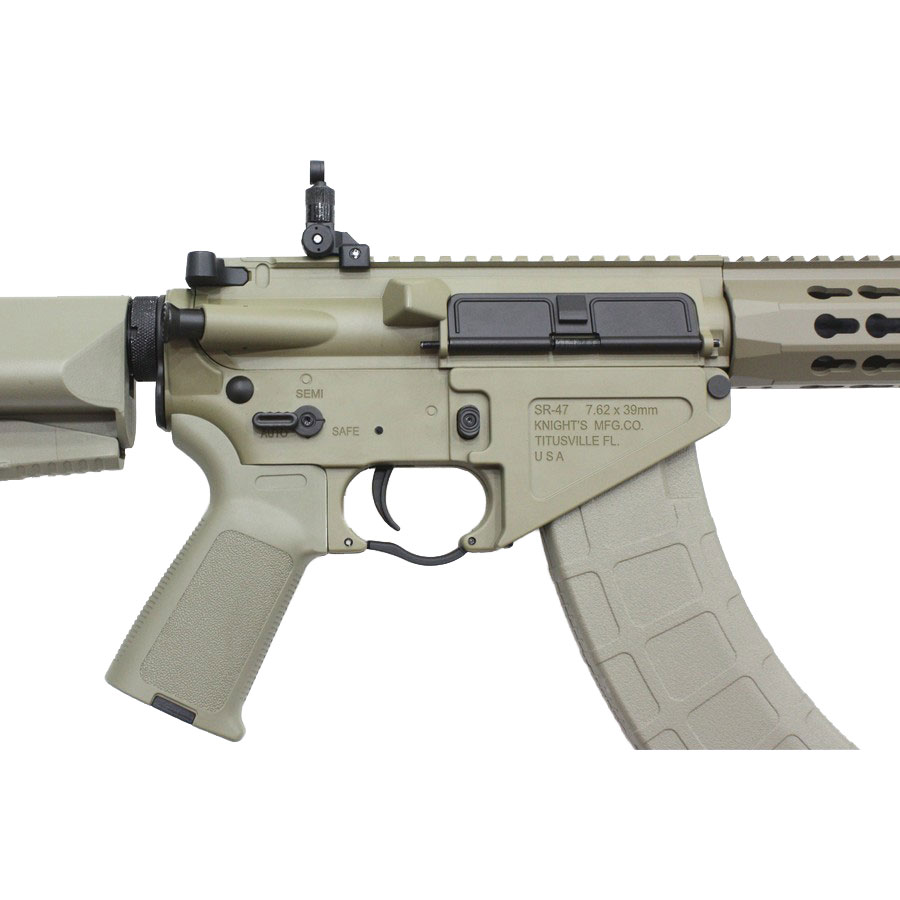 KAC SR-47 URX4 13"KEYMOD フルメタル電動ガン TAN | すべての商品 | | GUNMALL OSAKA WEB SHOP