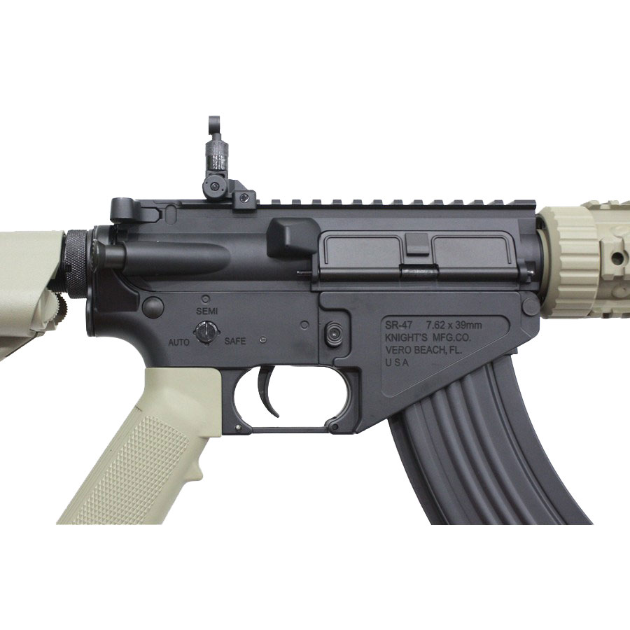 KAC SR-47 FF SD フルメタル電動ガン TAN | すべての商品 | | GUNMALL OSAKA WEB SHOP
