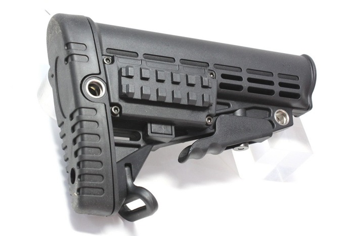 ノーブランド CAAタイプ Collapsible Butt Stock BK | 外装パーツ,ストック関連,M16/M4シリーズ ...