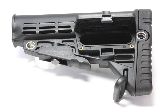 ノーブランド CAAタイプ Collapsible Butt Stock BK | 外装パーツ,ストック関連,M16/M4シリーズ ...