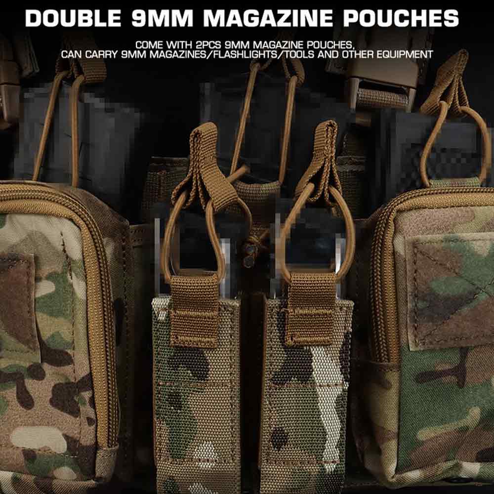 WOSPORT Haley Strategic D3CRHタイプ チェストリグ(各カラーあり) | すべての商品 | | GUNMALL ...