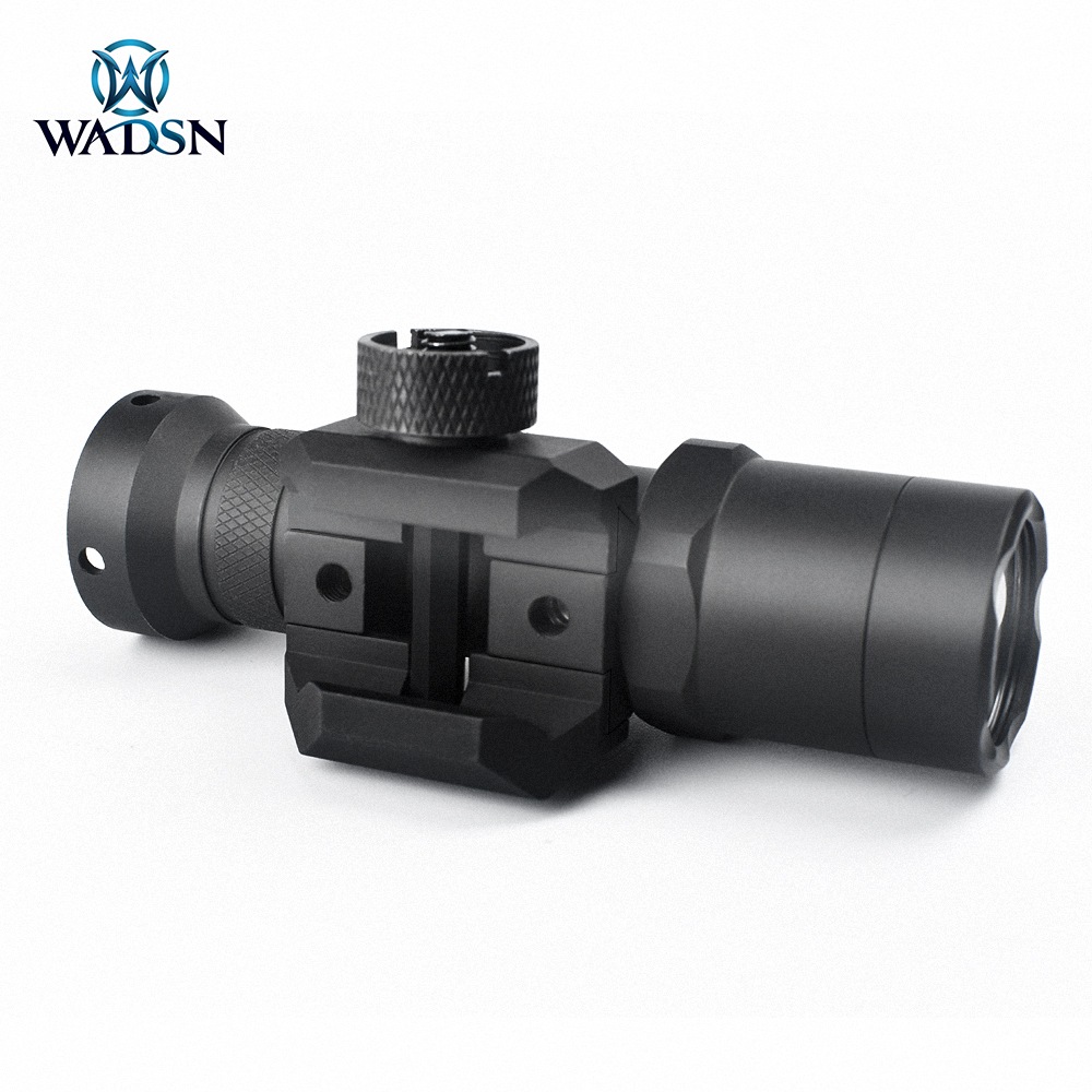 SF M300Bタイプ ミニスカウトライト リモート&プッシュ付 BK | すべての商品 | | GUNMALL OSAKA WEB SHOP