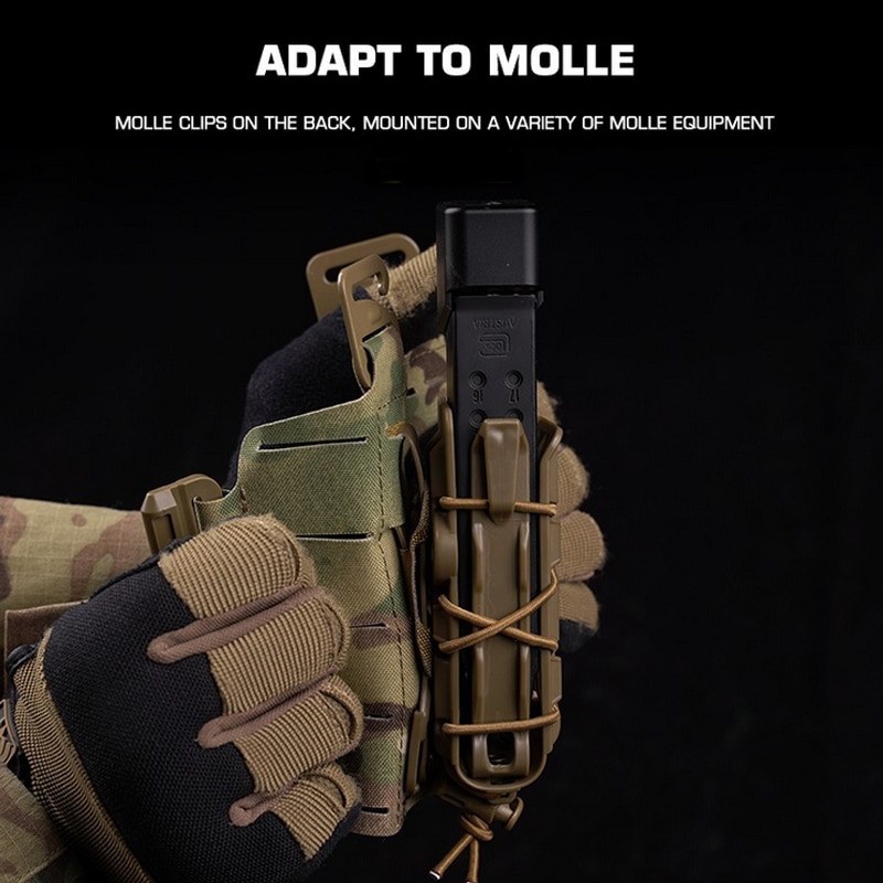 UFC HSGI ポリマーTACO V2タイプ ピストルマガジンポーチ (各カラーあり) | メーカー別,UFC | | GUNMALL ...