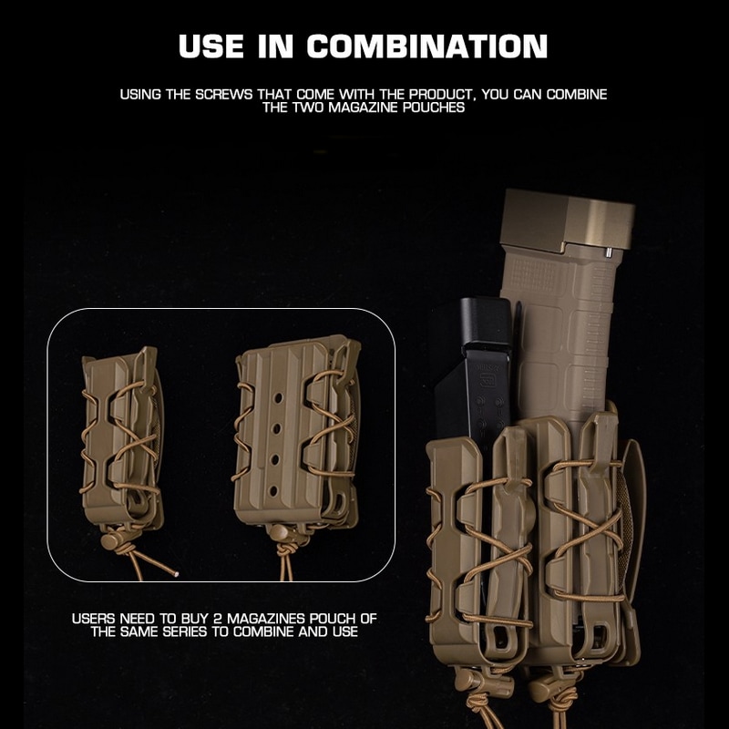 UFC HSGI ポリマーTACO V2タイプ ピストルマガジンポーチ (各カラーあり) | メーカー別,UFC | | GUNMALL ...