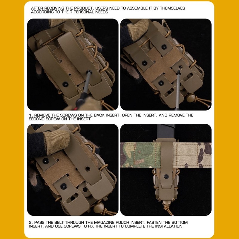 UFC HSGI ポリマーTACO V2タイプ ピストルマガジンポーチ (各カラーあり) | メーカー別,UFC | | GUNMALL ...