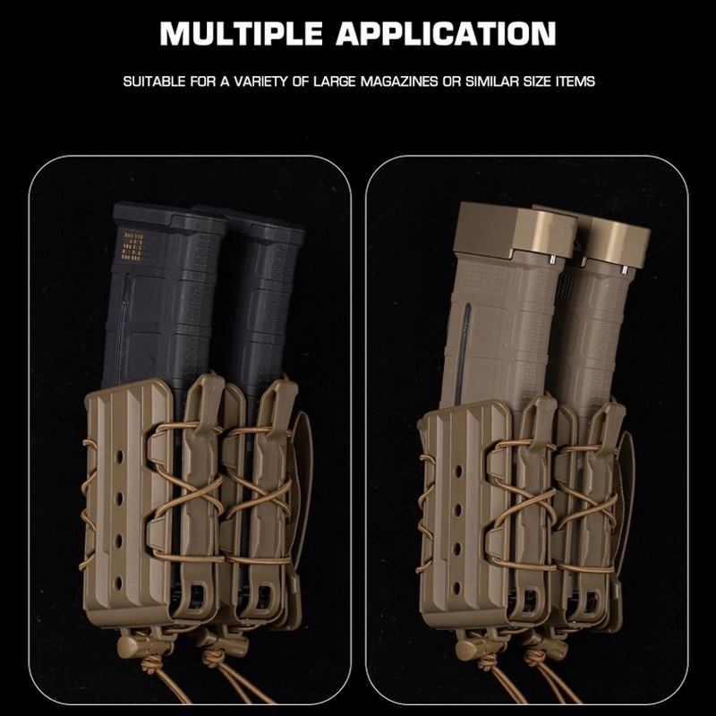 UFC HSGI ポリマーTACO V2タイプ ダブルデッカー ライフルマガジンポーチ (各カラーあり) | メーカー別,UFC ...