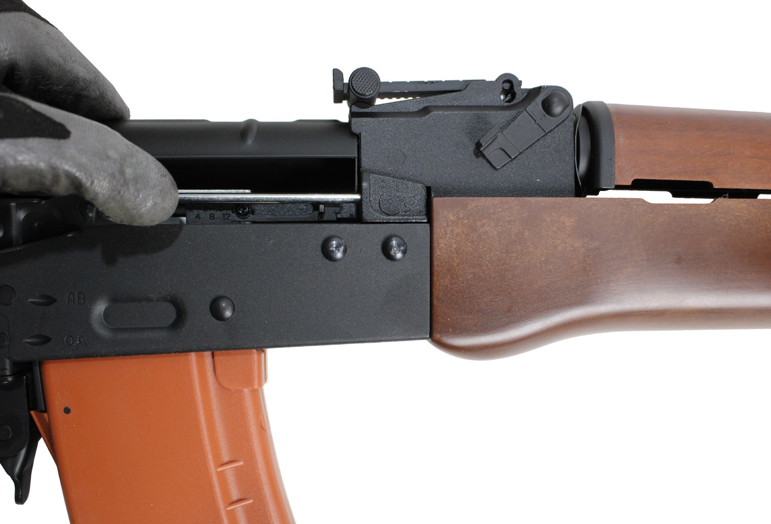 S&T AK-74N スポーツライン電動ガン フェイクウッド | メーカー別,S&T | | GUNMALL OSAKA WEB SHOP