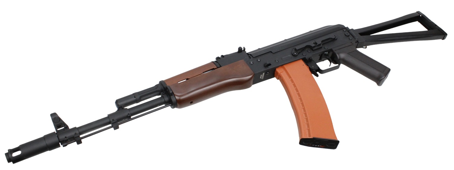 【1本限定特価】S&T AKS-74N スポーツライン電動ガン フェイクウッド【180日間安心保証つき】 | メーカー別,S&T | | GUNMALL OSAKA WEB SHOP