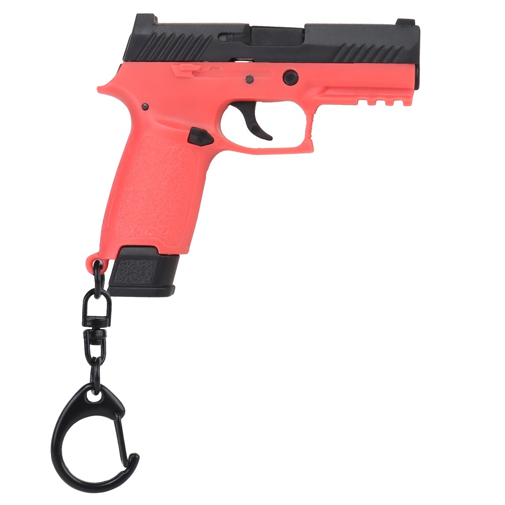 1/4スケール P320-M18 キーチェーン BK-Red | メーカー別,UFC,その他 | | GUNMALL OSAKA WEB SHOP