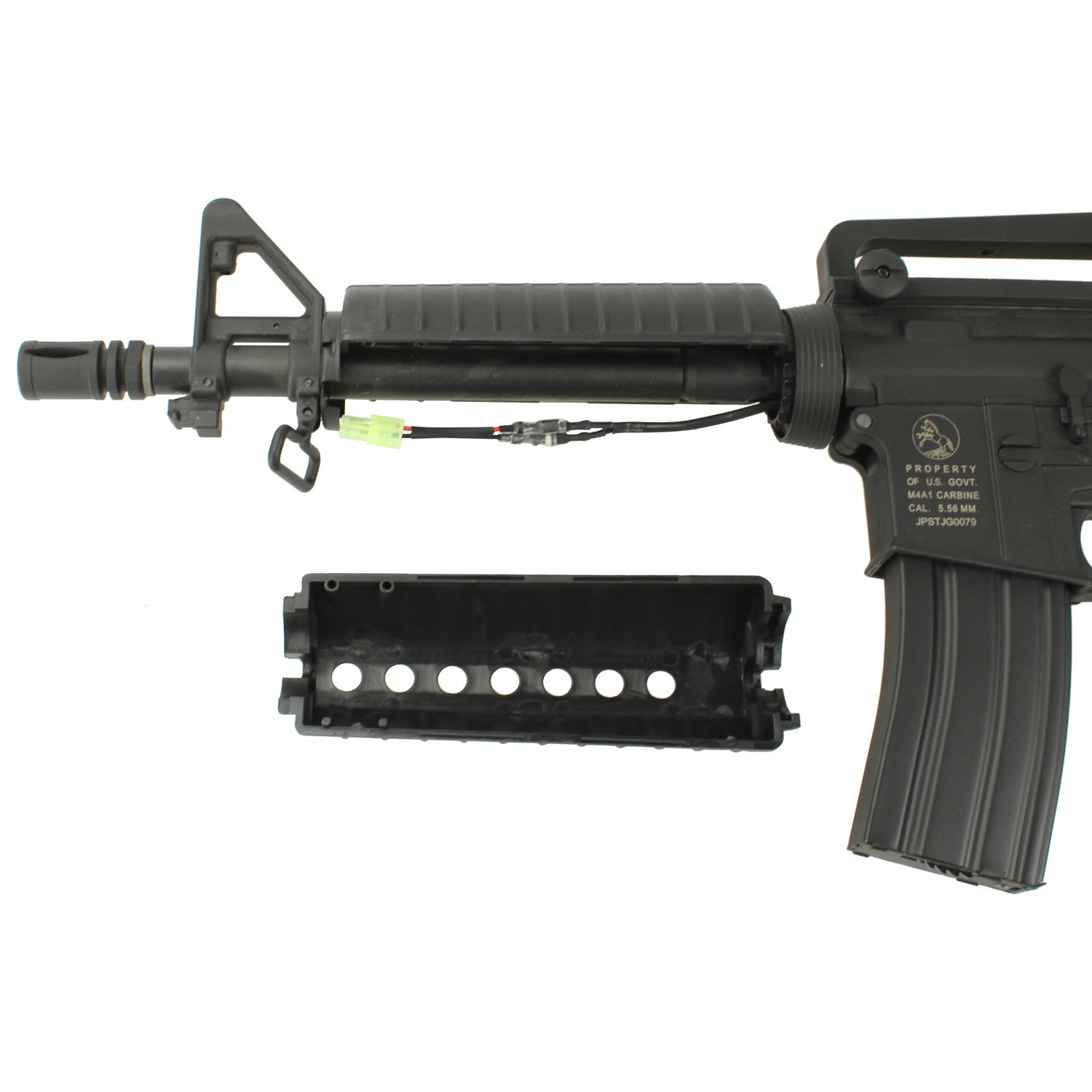 S&T M933 スポーツライン G3電動ガン BK(COLT刻印)（電子トリガーシステム搭載） | メーカー別,S&T,本体 | | GUNMALL OSAKA WEB SHOP