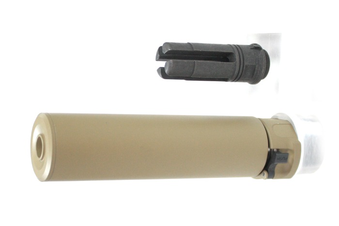 UFC-SL-58TAN2N SF SOCOM556 RC2サイレンサーTAN/4PハイダーV2(逆) | 外装パーツ,サイレンサー ...