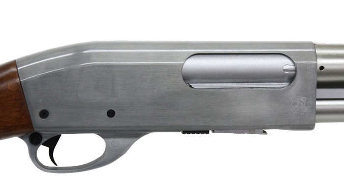 S&T M870 ロング リアルウッド エアーショットガン(SUPER MAGNUM刻印)SV【180日間安心保証つき】 | メーカー別,S&T | | GUNMALL OSAKA WEB SHOP