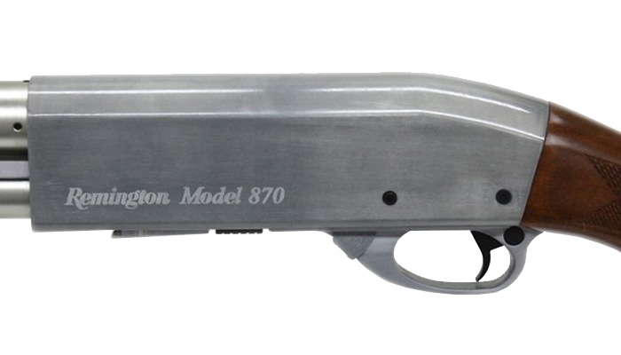 S&T M870 ロング リアルウッド エアーショットガン(SUPER MAGNUM刻印)SV【180日間安心保証つき】 | メーカー別,S&T | | GUNMALL OSAKA WEB SHOP