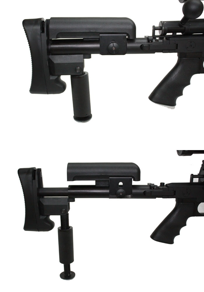 S&T PGM Mini-Hecate.338 TAN ガスライフル【ハードガンケース付属】 | ガスガン本体,スナイパーライフル ...