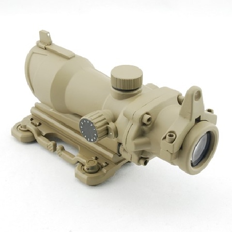UFC ACOG TA-01タイプ スコープ TAN 4×32 ≪QDマウント付≫ | 光学機器,スコープ | | GUN MALL ...