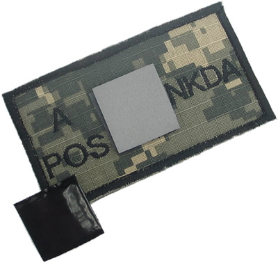 KING ARMS NDKA 血液型 パッチ ACU ≪血液型：A+≫ | 装備,パッチ | | GUN MALL TOKYO WEB SHOP