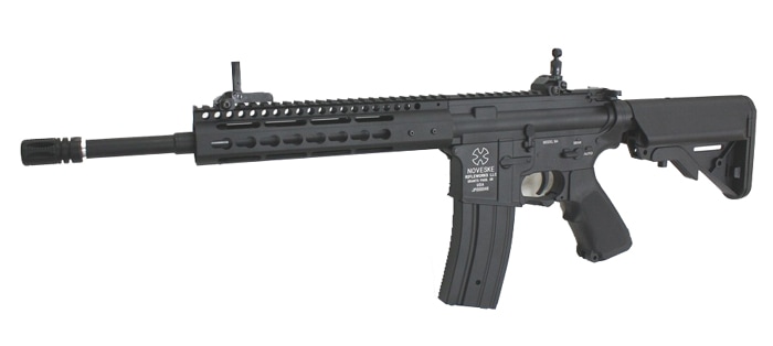 S&T NOVESKE NSR 9インチ フルメタル電動ガン | 電動ガン本体,M16/M4/ARシリーズ | | GUN MALL ...