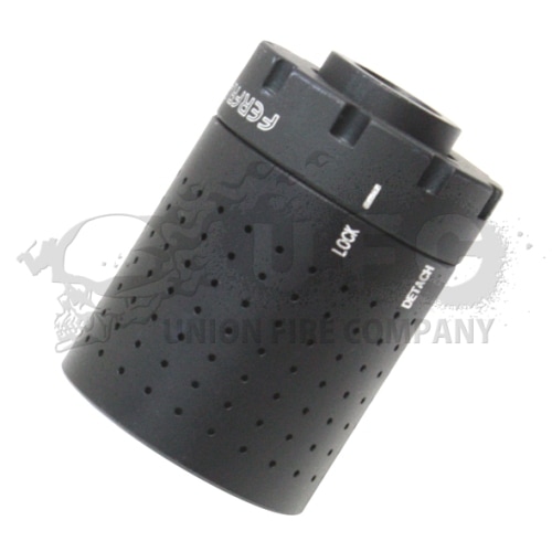 UFC FERFRANS CRDタイプ マズルシステム ≪14mm-≫ | 外装パーツ,ハイダー関連,ハイダー,対応：14mm逆ネジ ...