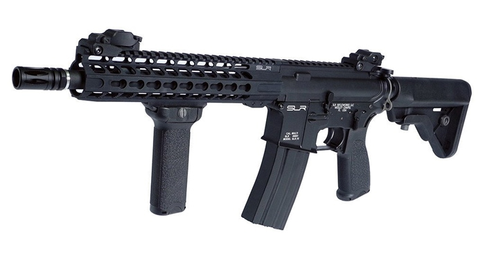 SLR/DYTAC Solo SLR15 SBR 電動ガン BK | 電動ガン本体,M16/M4/ARシリーズ | | GUN MALL ...