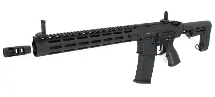 APS Phantom Mk1 MLOK フルメタル電動ガン BK | 電動ガン本体,M16/M4/ARシリーズ | | GUN MALL ...