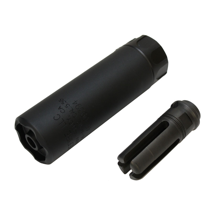 OMG/DYTAC SOCOM Mini2タイプ サイレンサー/4P ハイダー BK | 外装パーツ,サイレンサー/トレーサー,サイレンサー ...