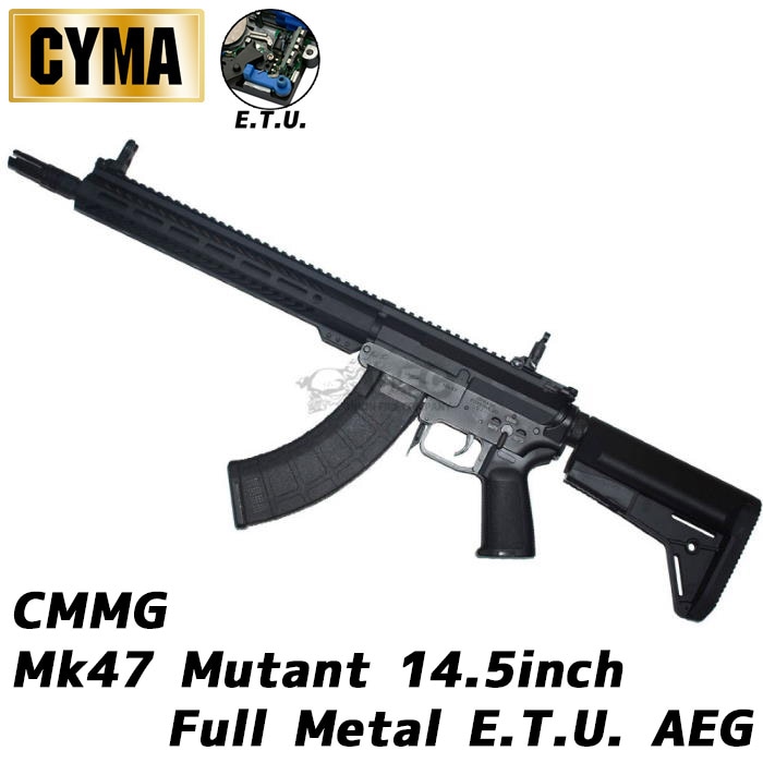 CMMG Mk47 Mutant 14.5インチ フルメタルE.T.U.電動ガン | 電動ガン本体,M16/M4/ARシリーズ | | GUN ...