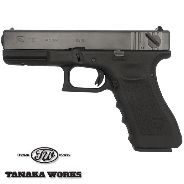 グロック18C 3rd フレーム Evolution2改 スライドHW モデルガン | モデルガン本体,ハンドガン | | GUN MALL TOKYO WEB SHOP