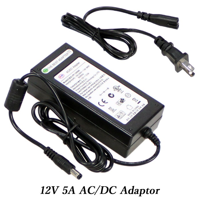 AC/DC アダプター 12V 5A | バッテリー関連,充電器,汎用充電器 | | GUN MALL TOKYO WEB SHOP