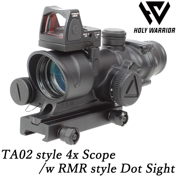 TA02タイプ 4x32スコープ BK ≪RMRドットサイト付≫ | 光学機器,スコープ | | GUN MALL TOKYO WEB SHOP