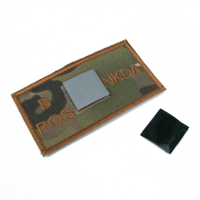 KING ARMS NDKA 血液型 パッチ MC ≪血液型：B+≫ | 装備,パッチ | | GUN MALL TOKYO WEB SHOP