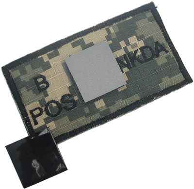 KING ARMS NDKA 血液型 パッチ ACU ≪血液型：B+≫ | 装備,パッチ | | GUN MALL TOKYO WEB SHOP