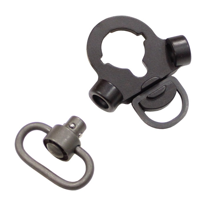 STD M4シリーズ用 TROYタイプ QD デュアルスイベル BK | 外装パーツ,スイベル関連 | | GUN MALL TOKYO WEB SHOP