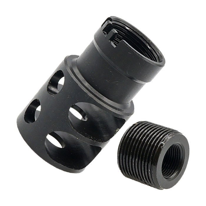 ZENIT DTK-2タイプマズルブレーキ ≪24mm正ネジ / 14mm逆ネジ≫ | セール一覧,【WEB限定 週末限定SALE】,【パーツ ...