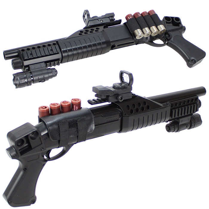 M180 ピストルグリップ エアコッキングショットガン セット | エアコッキング本体,ショットガンシリーズ | | GUN MALL ...