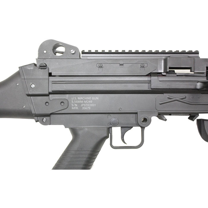 M249E2 スポーツライン電動ガン BK | 電動ガン本体,分隊支援火器(LMG) | | GUN MALL TOKYO WEB SHOP