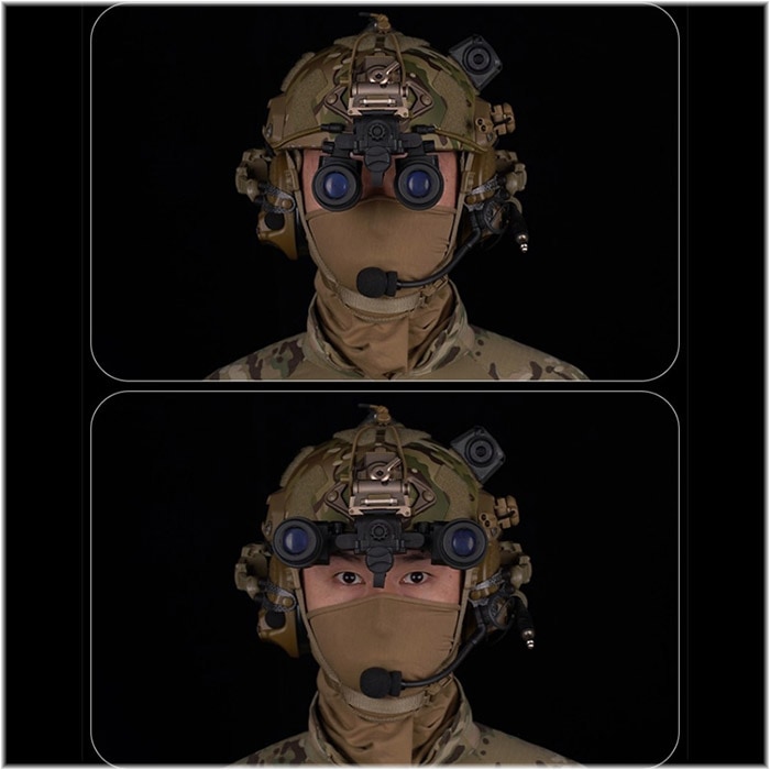 AN/PVS31タイプ ダミーナイトビジョン BK | 装備,アクセサリー | | GUN MALL TOKYO WEB SHOP