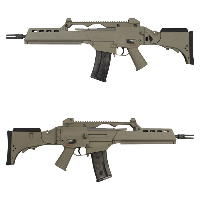 G36KV トップレイル 電動ブローバック | 電動ガン本体,G3/G36/SIGシリーズ | | GUN MALL TOKYO WEB SHOP