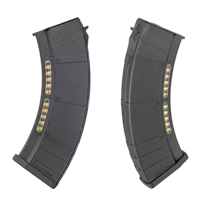 STD AKシリーズ AEG用 CAA 7.62タイプ ナイロン製 600連マガジン | マガジン,電動ガン,AKシリーズ | | GUN ...