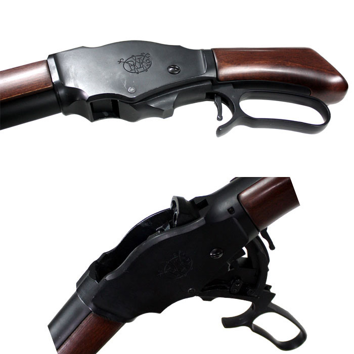 ウィンチェスター M1887 ソードオフ ガスショットガン リアルウッド BK | おすすめ商品一覧,【S&T M1887シリーズ ガス ...