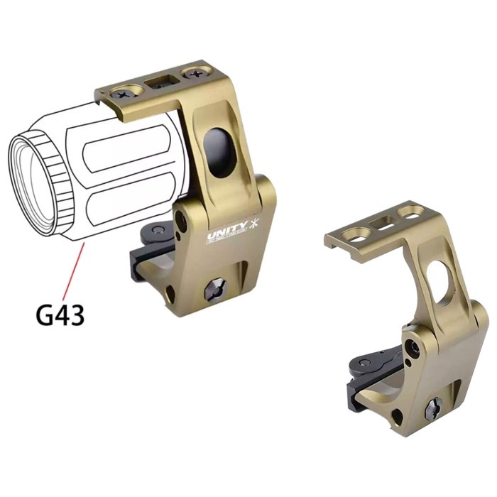 Unity FAST FTCタイプ G43 マウント | 光学機器 | | GUN MALL TOKYO WEB SHOP