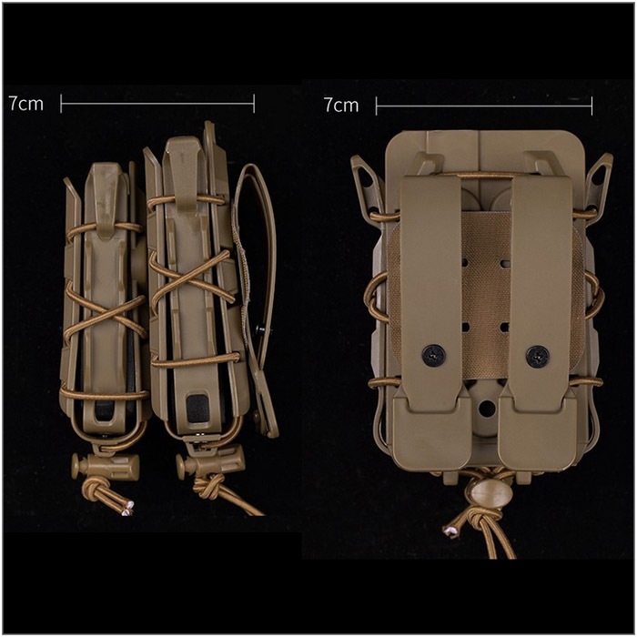 HSGI ポリマーTACO V2タイプ ライフル&ピストル マガジンポーチ | 装備,ポーチ類,マガジンポーチ | | GUN MALL ...